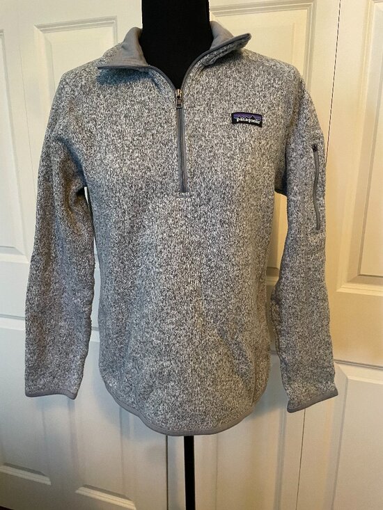 Sweaters | Patagonia Pull Over 14 Zip Up Sweater | Poshmark